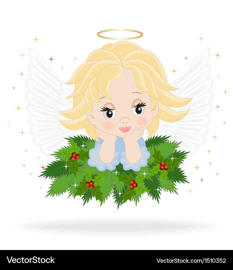 Angel Royalty Free Vector Image - VectorStock