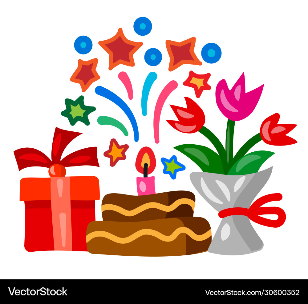 Congratulations card Royalty Free Vector Image