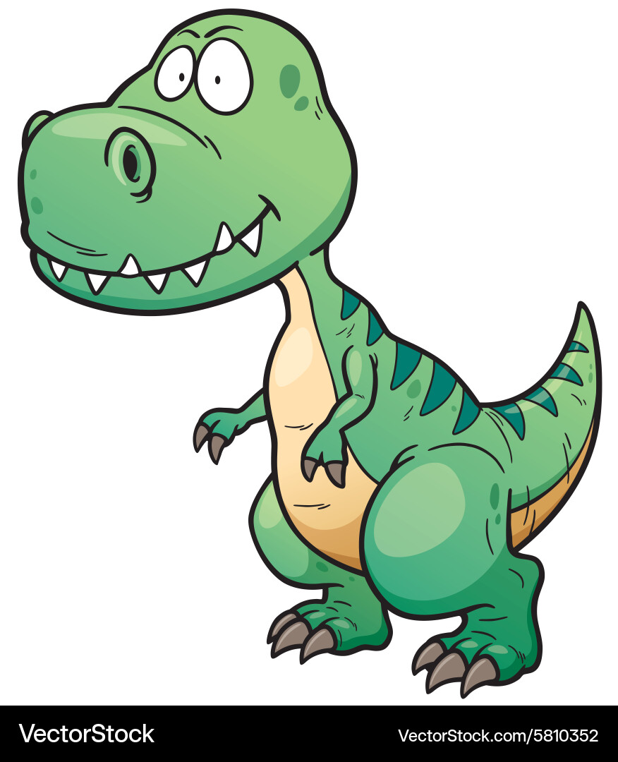 Dinosaur Royalty Free Vector Image - VectorStock