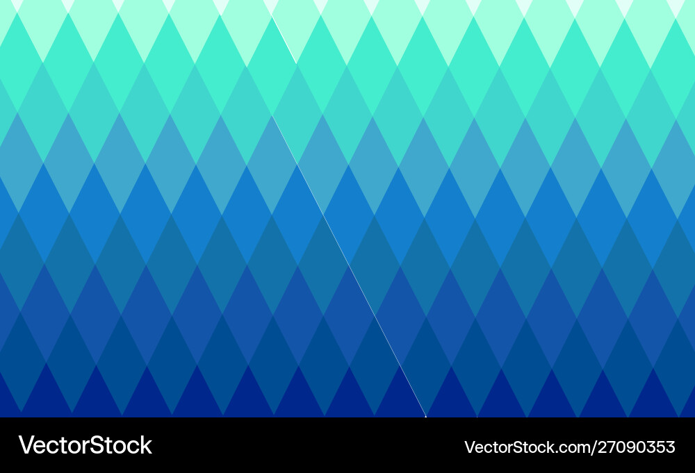 Blue geometric background Royalty Free Vector Image