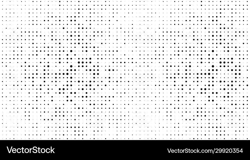 Abstract digital dot poster design background Vector Image