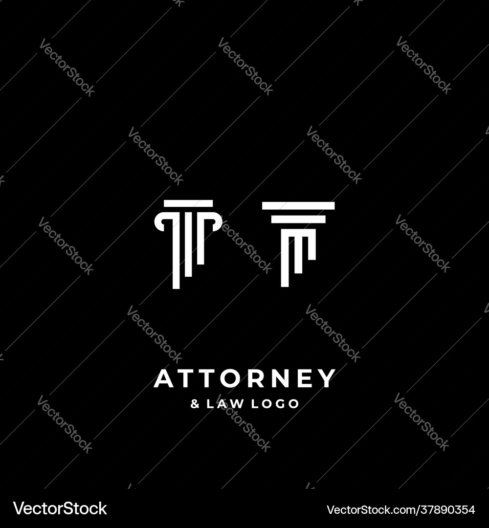 Law logo Royalty Free Vector Image - VectorStock