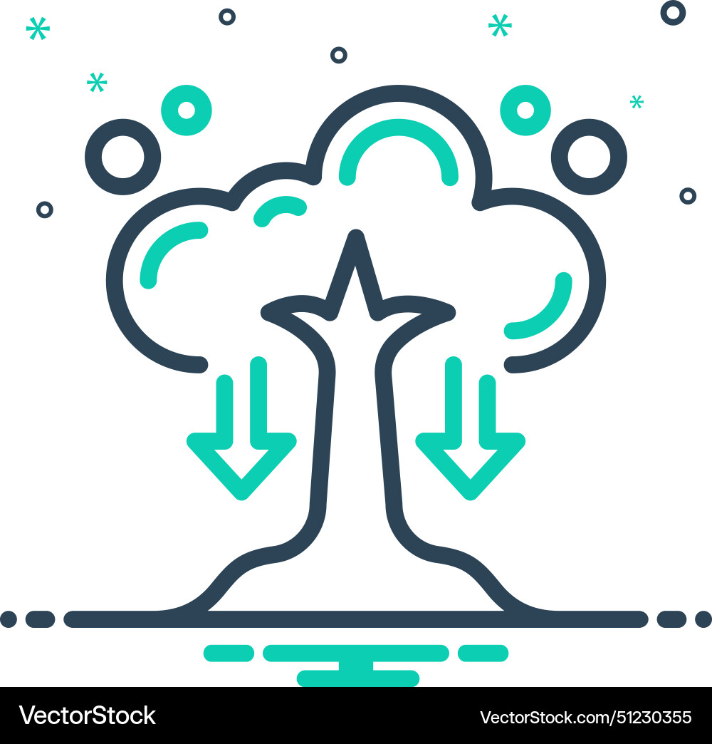 Co2 Royalty Free Vector Image - VectorStock