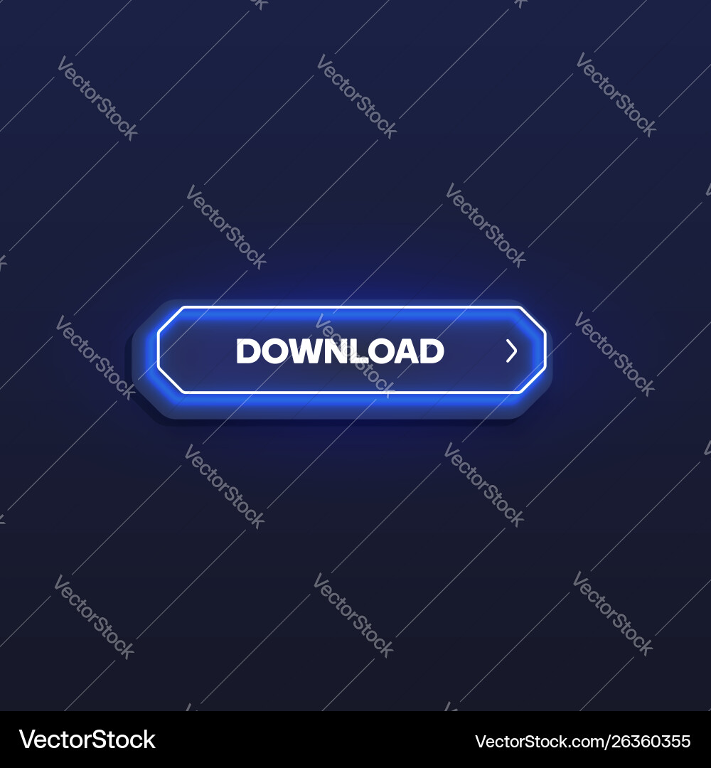 Neon Button Vector Images (over 65,000)