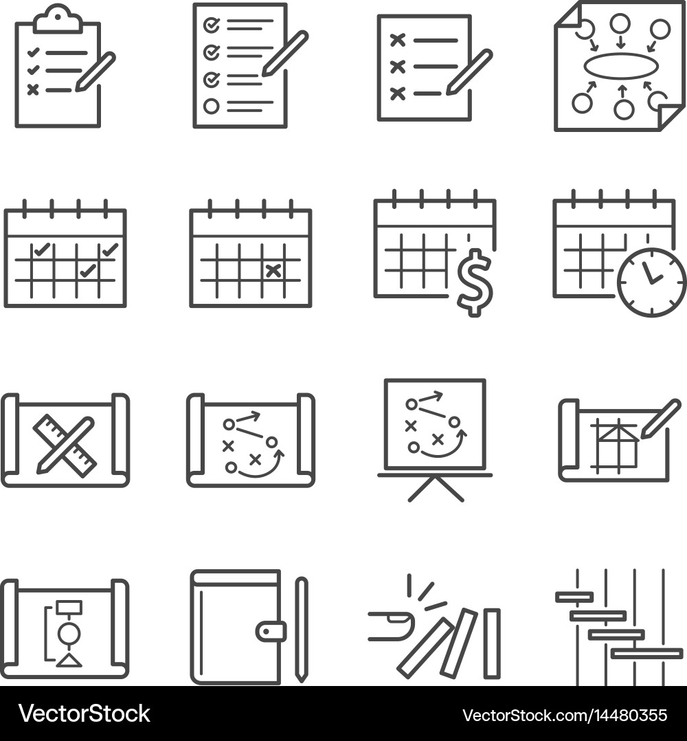 Payment Schedule Icon Vector Images (over 4,500)