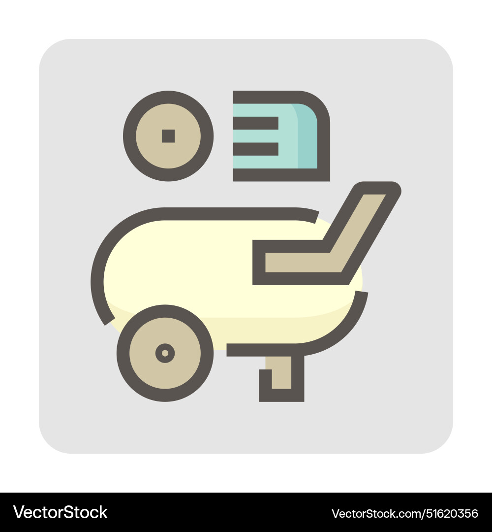Car paint and repair service tool icon design Vector Image