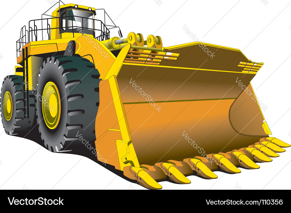 Dozer Royalty Free Vector Image - VectorStock