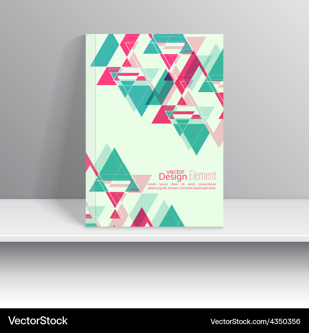 Magazine cover Royalty Free Vector Image - VectorStock