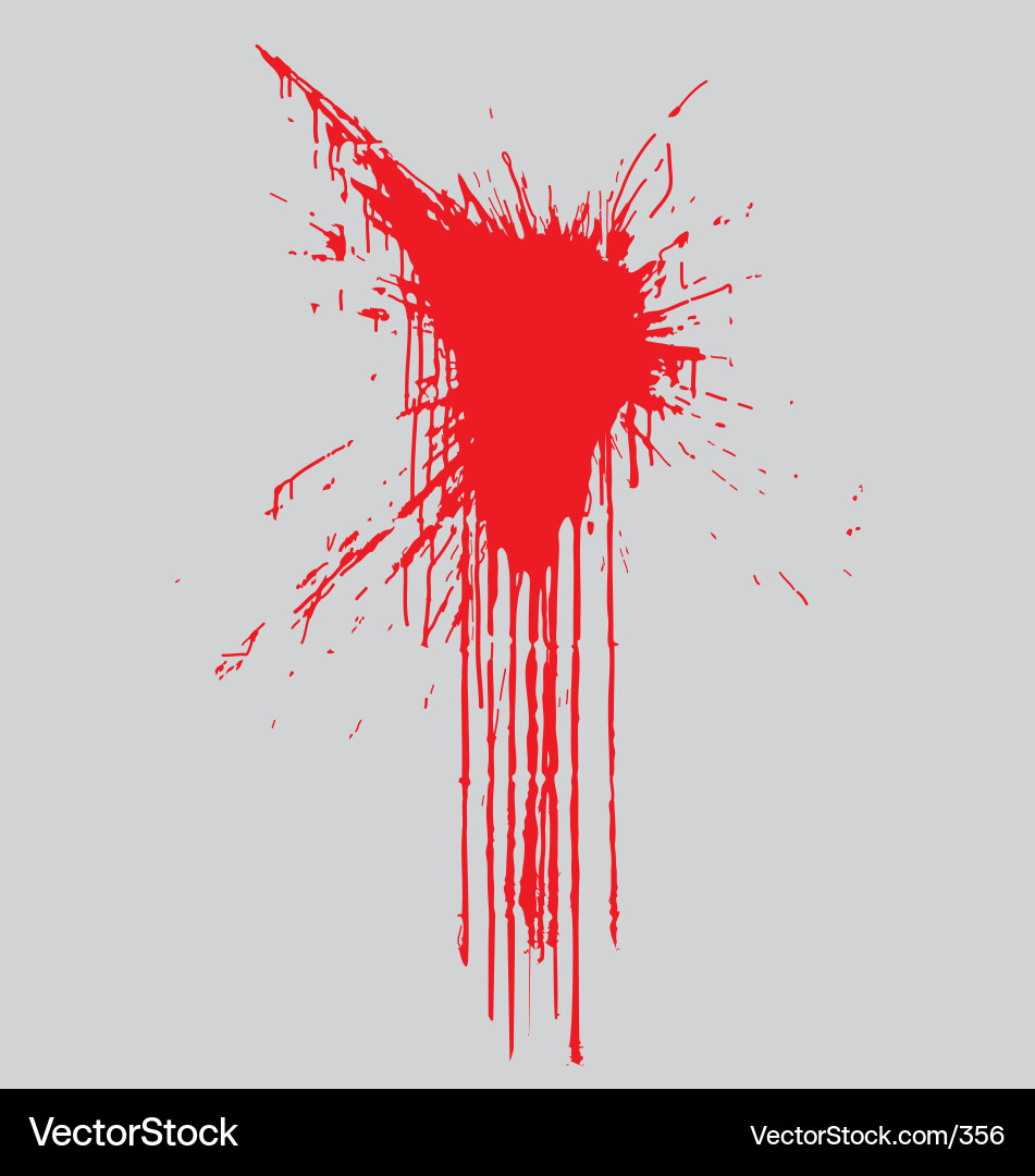 Paint Splash Royalty Free Vector Image - VectorStock