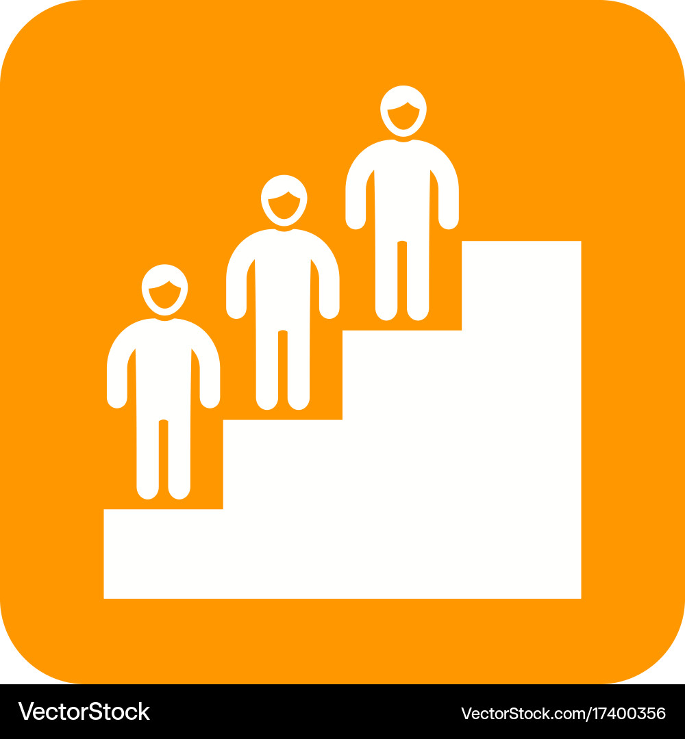 Personality development Royalty Free Vector Image
