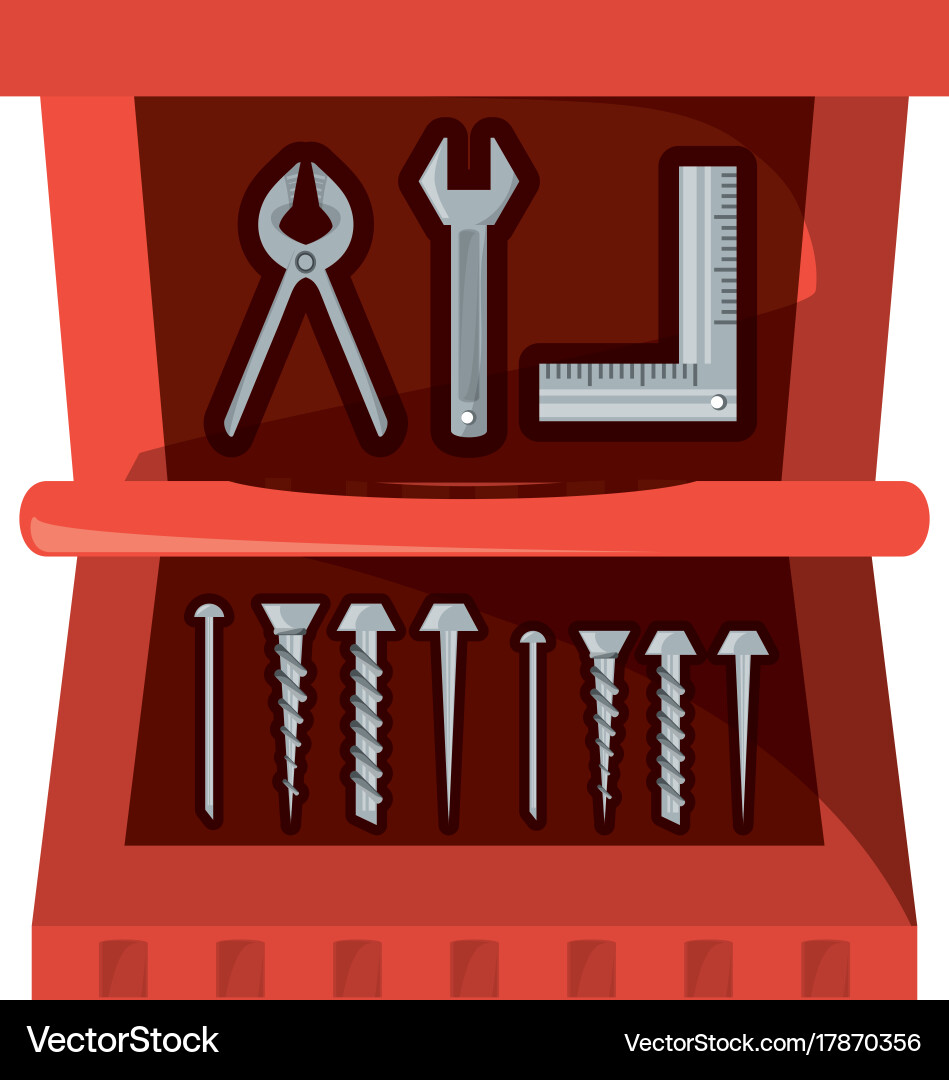 Repair tools design Royalty Free Vector Image - VectorStock