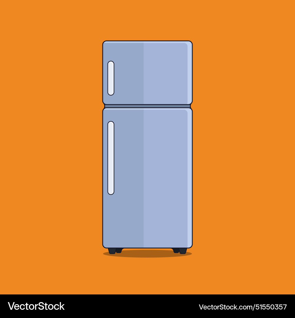 Fridge icon refrigerator Royalty Free Vector Image