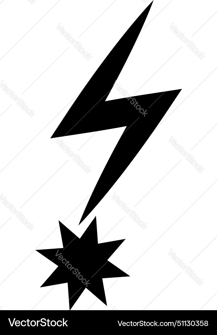 Bolt icon Royalty Free Vector Image - VectorStock