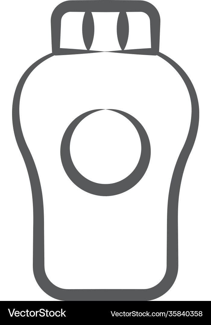 Sunscreen lotion Royalty Free Vector Image - VectorStock