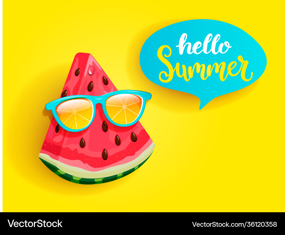 Welcome Summer Watermelon Vector Images (over 240)