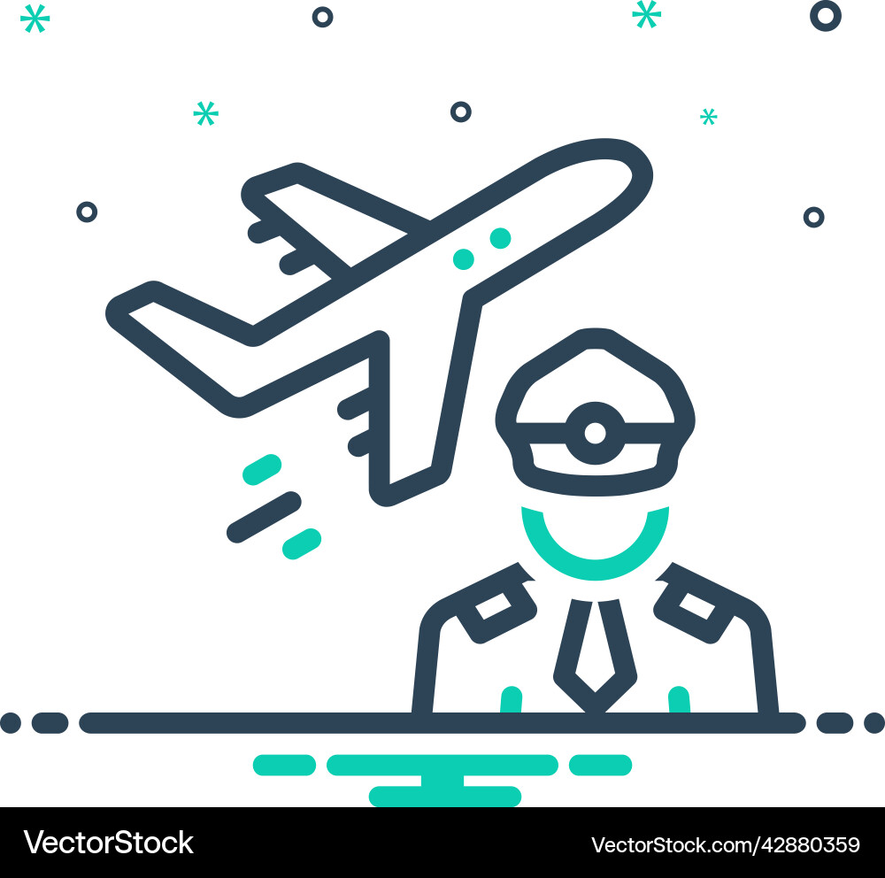 Aviation Royalty Free Vector Image - VectorStock