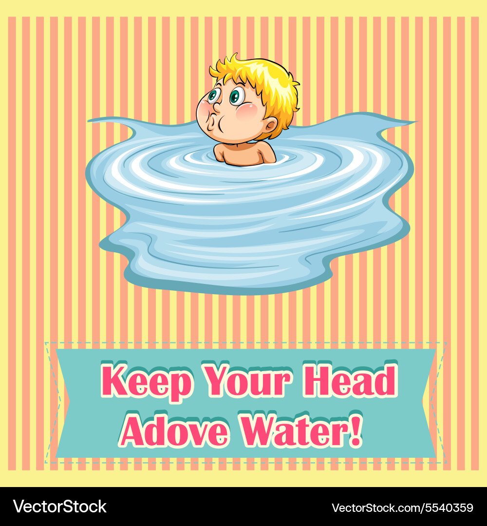 Idiom Royalty Free Vector Image - VectorStock