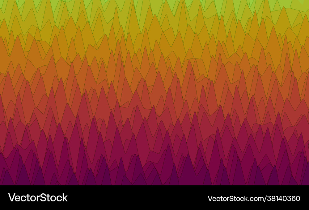 Abstract mountains and cliffs landscape Royalty Free Vector
