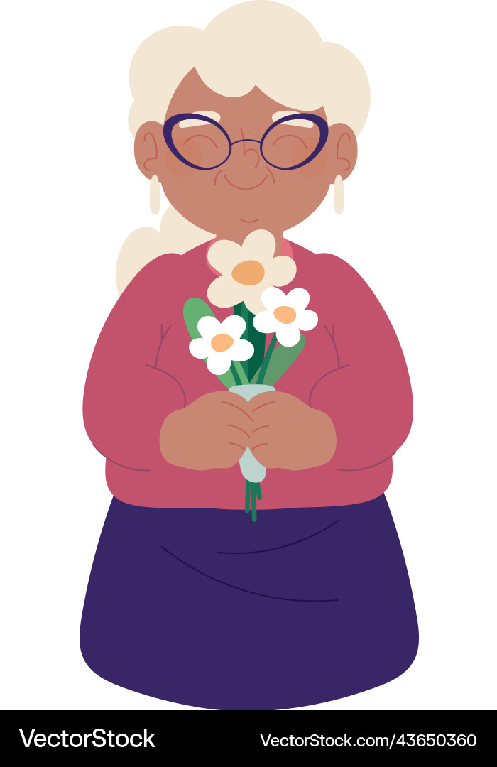 Cute woman teacher Royalty Free Vector Image - VectorStock