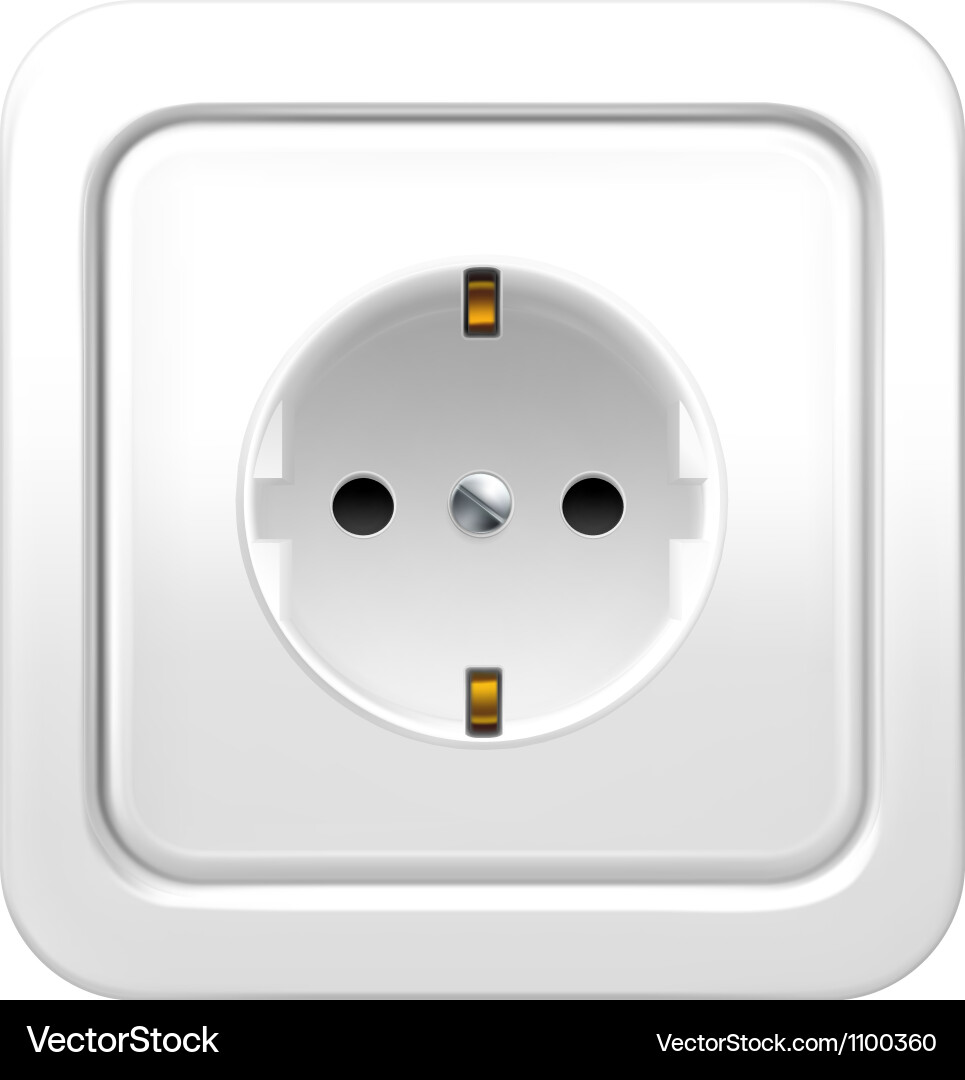 Socket Royalty Free Vector Image - VectorStock