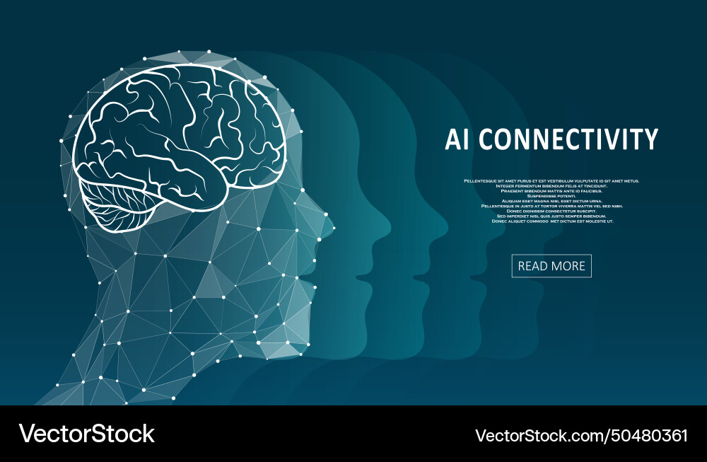 Artificial intelligence Royalty Free Vector Image