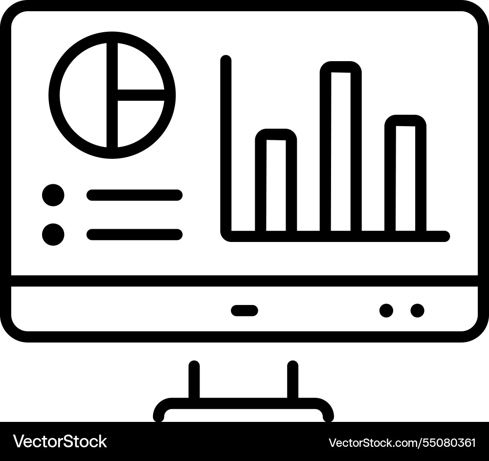 Data insights Royalty Free Vector Image - VectorStock