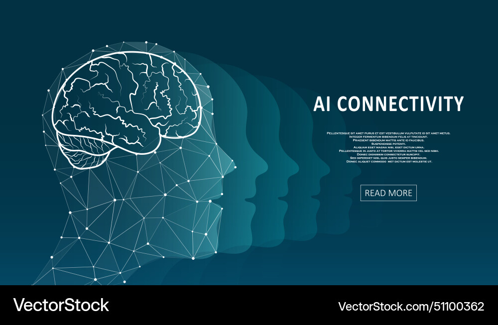 Artificial intelligence Royalty Free Vector Image