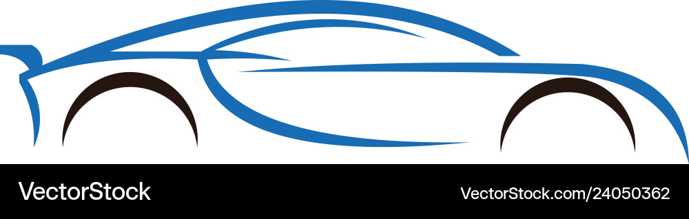 Car logo Royalty Free Vector Image - VectorStock