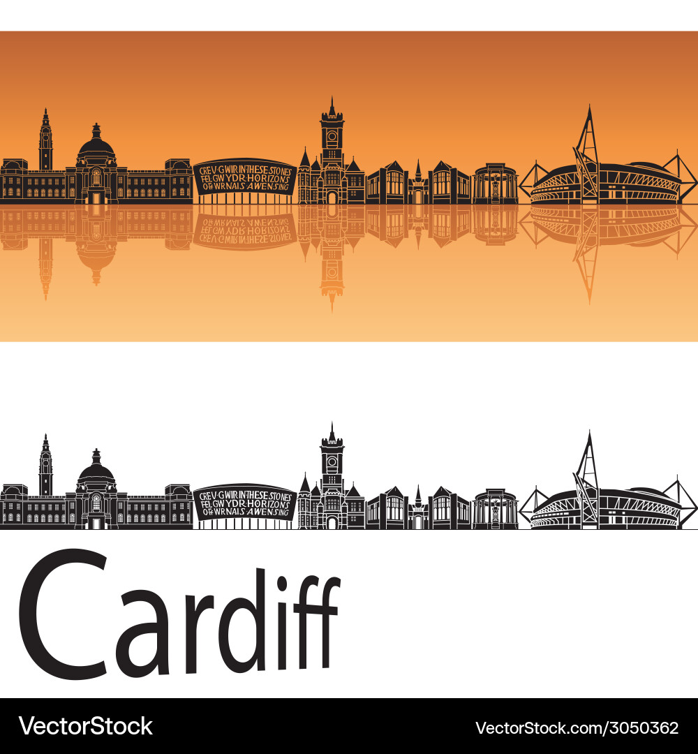 Cardiff Skyline Vector Images (über 150)