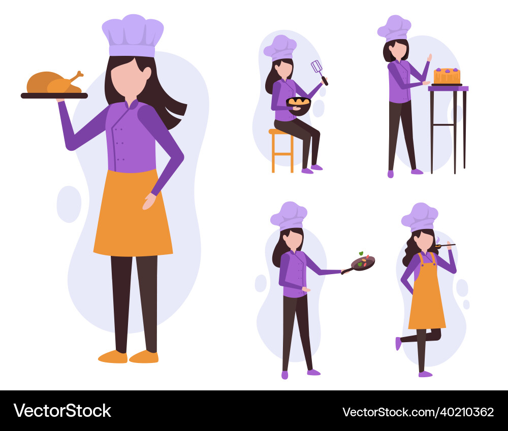 Character activity 72 Royalty Free Vector Image