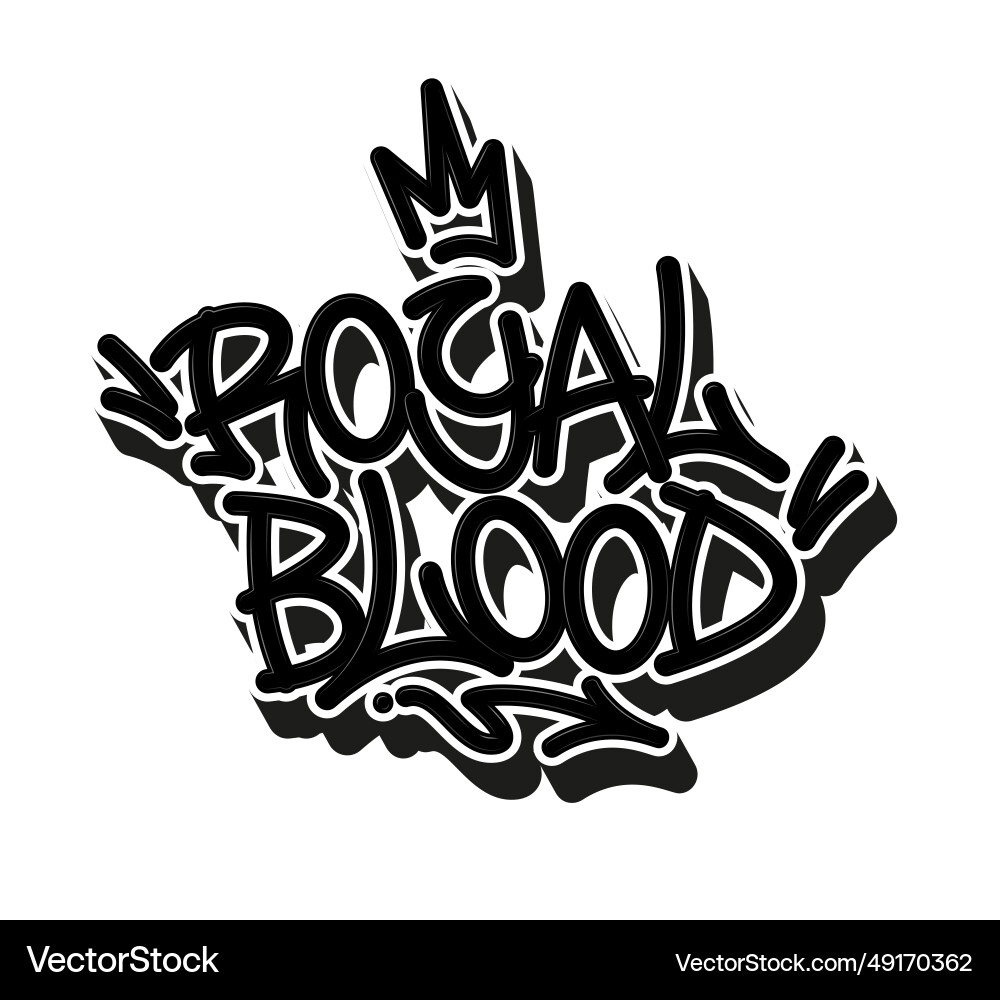 Bloods Graffiti