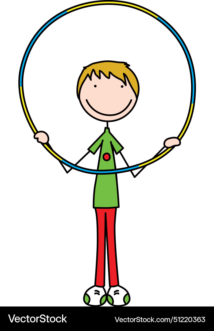 Happy kid Royalty Free Vector Image - VectorStock