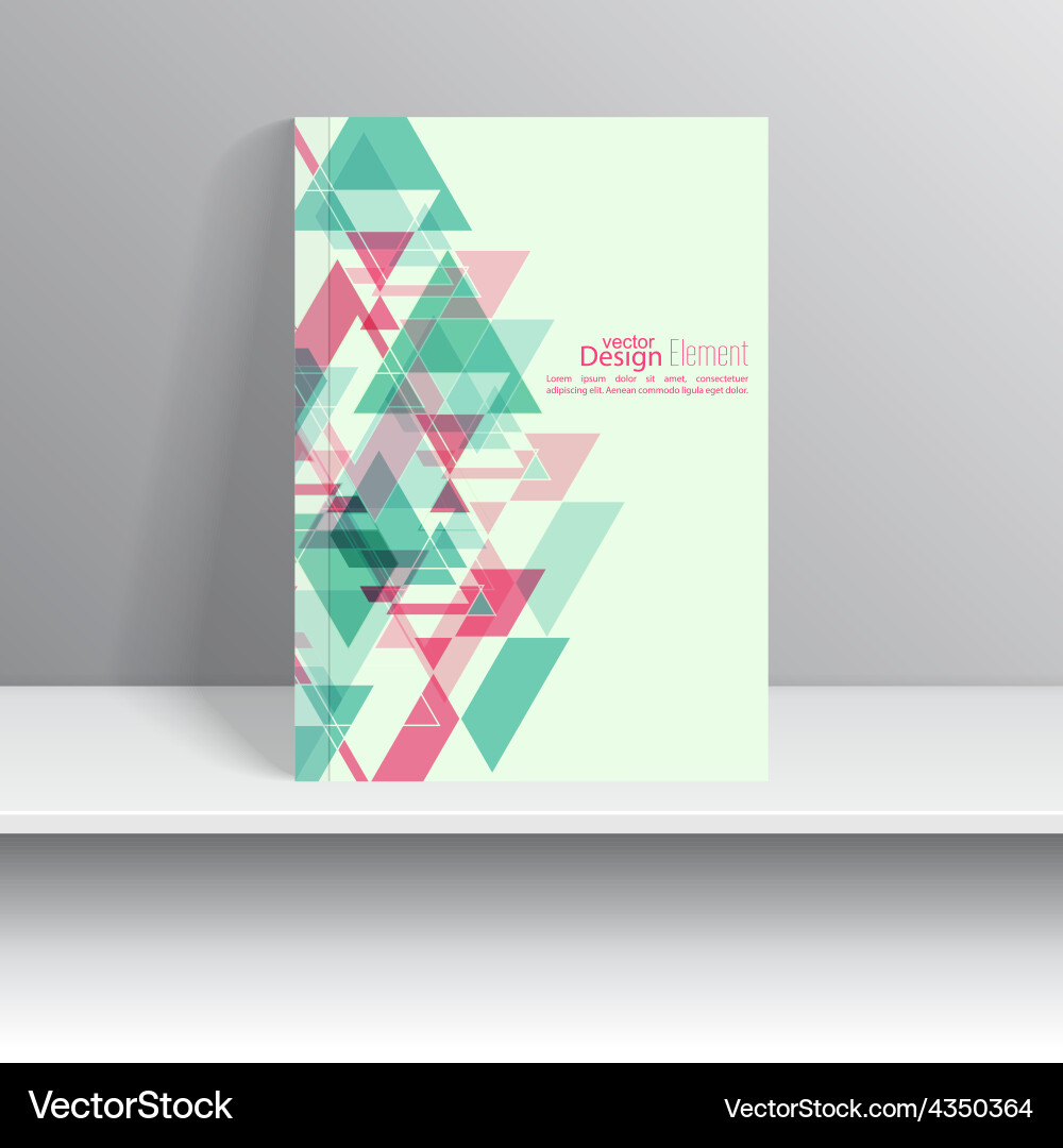 Magazine cover Royalty Free Vector Image - VectorStock