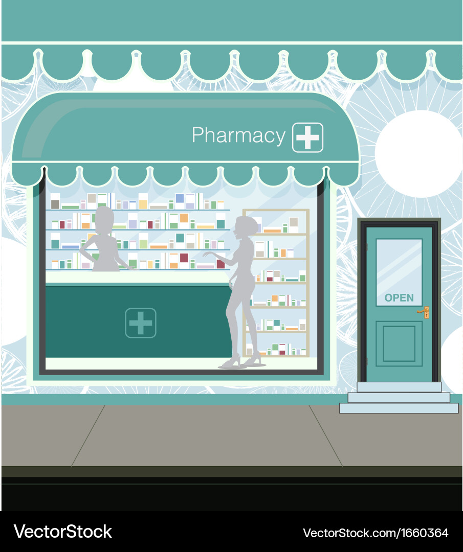 Pharmacy Royalty Free Vector Image - VectorStock