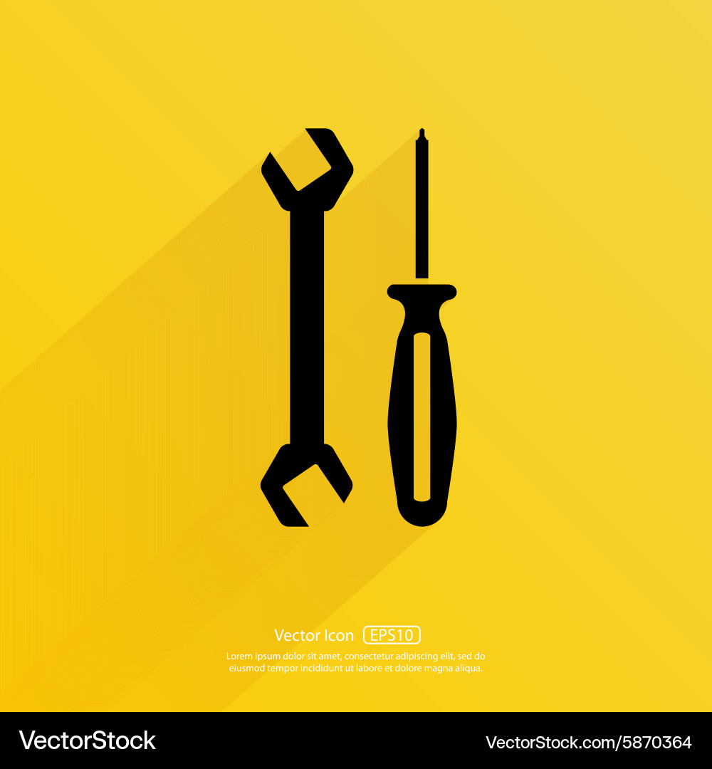 Tools icon Royalty Free Vector Image - VectorStock