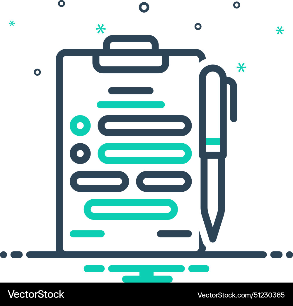 Contact form Royalty Free Vector Image - VectorStock