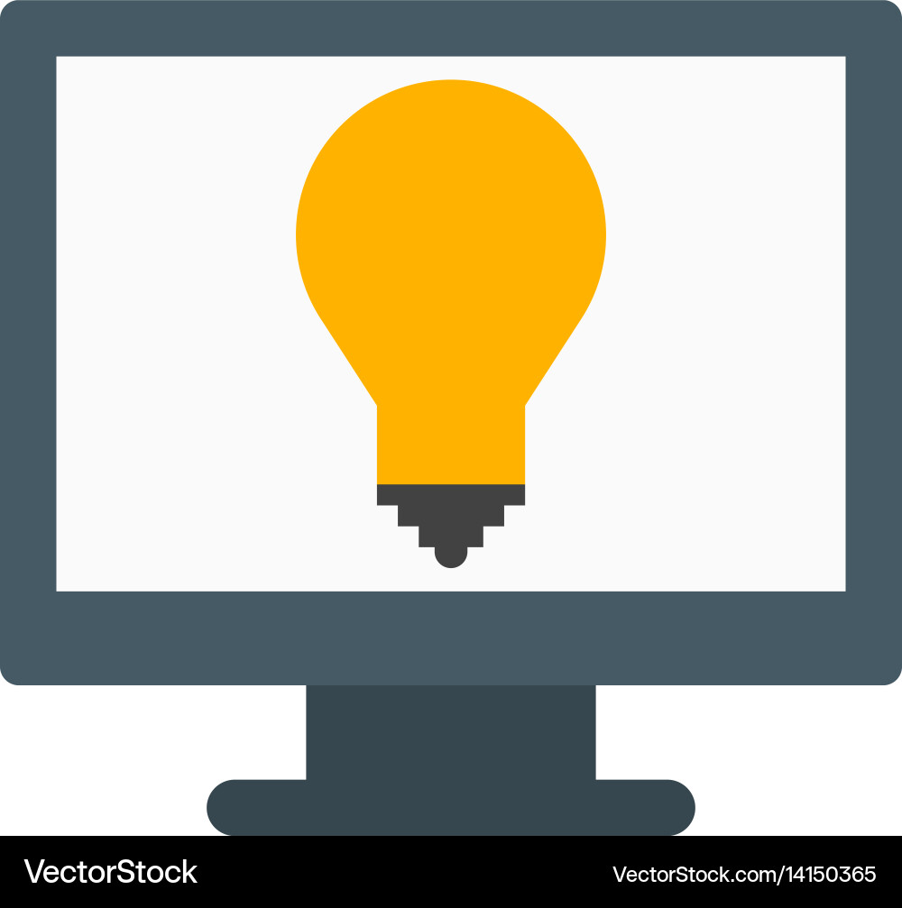 Discover idea Royalty Free Vector Image - VectorStock