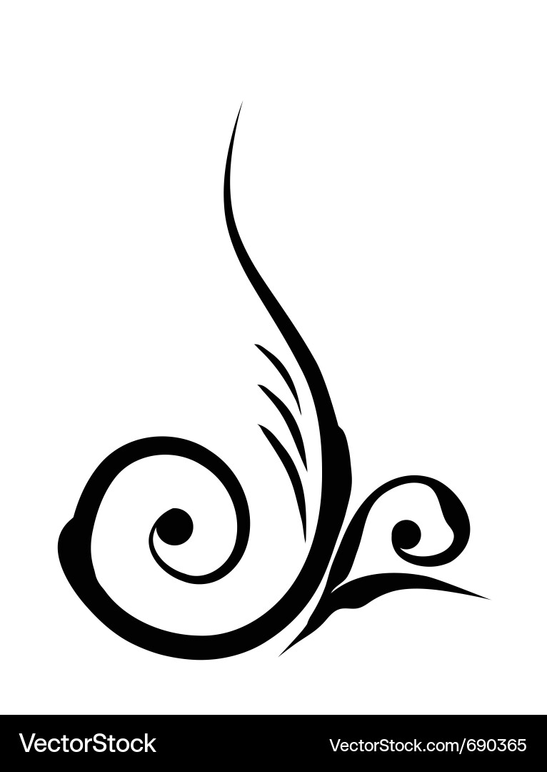 Elements of ornament Royalty Free Vector Image