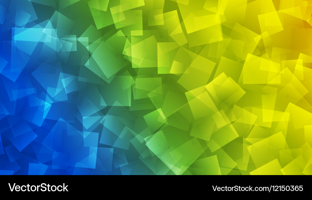 Geometric Gradient Square Background Royalty Free Vector