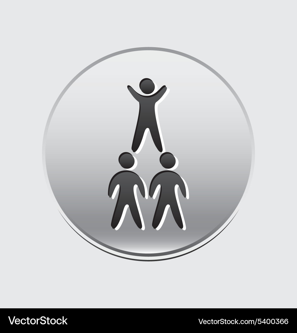 Business people icon Royalty Free Vector Image