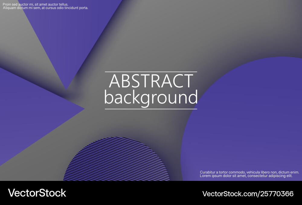 Geometric background material design Royalty Free Vector