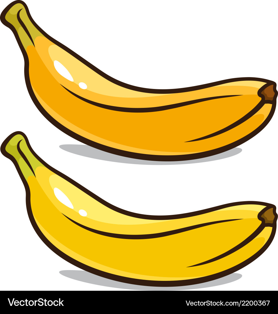 Bananas Royalty Free Vector Image - VectorStock