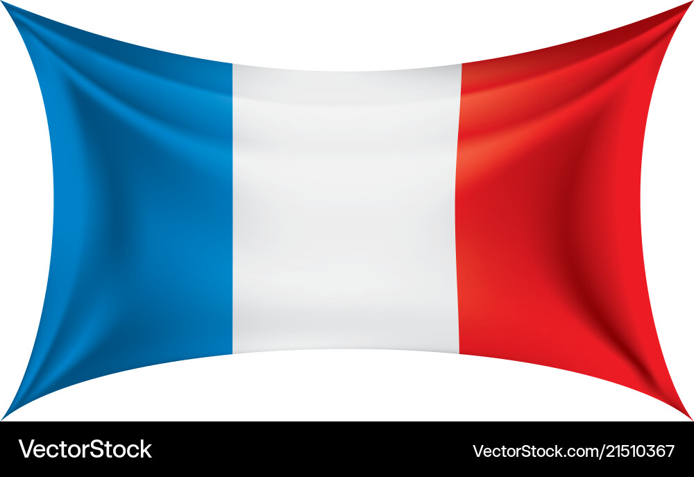 France flag Royalty Free Vector Image - VectorStock