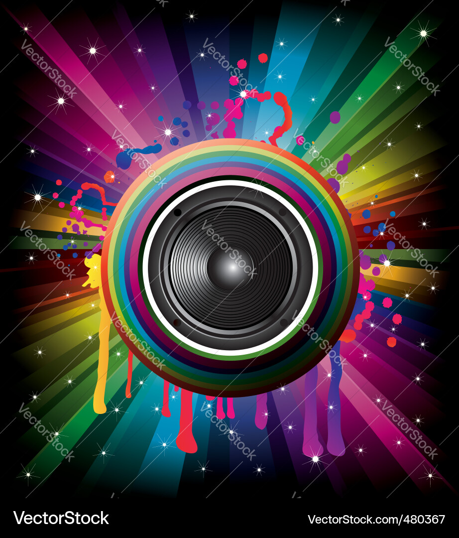 Music background Royalty Free Vector Image - VectorStock