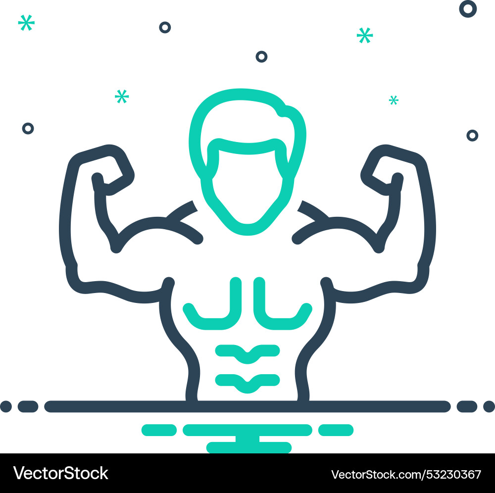 Strong Royalty Free Vector Image - VectorStock