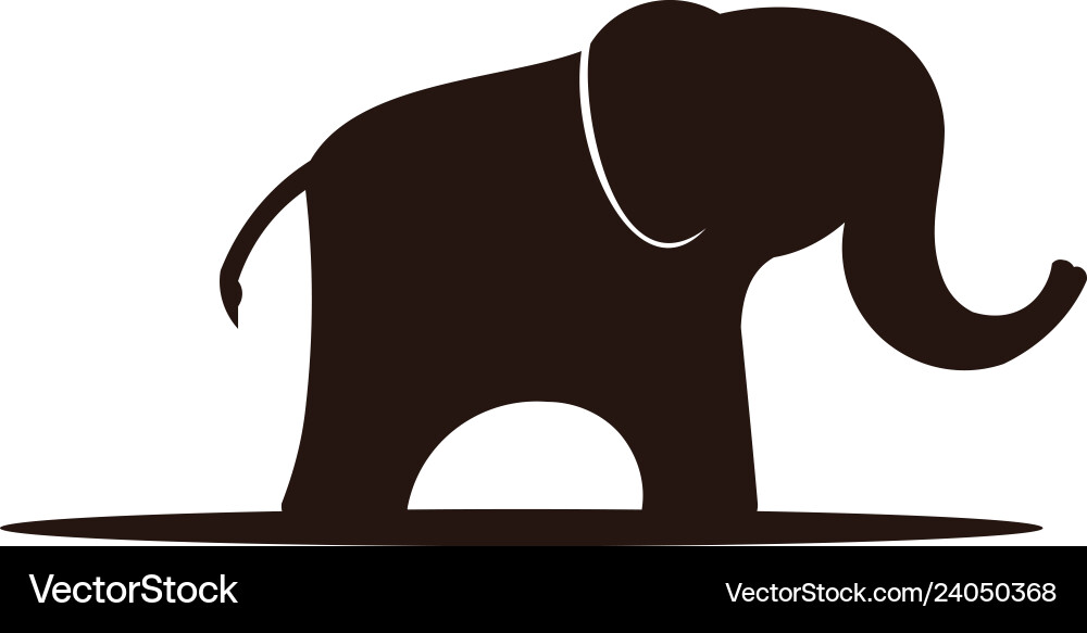 Elephant Royalty Free Vector Image - VectorStock