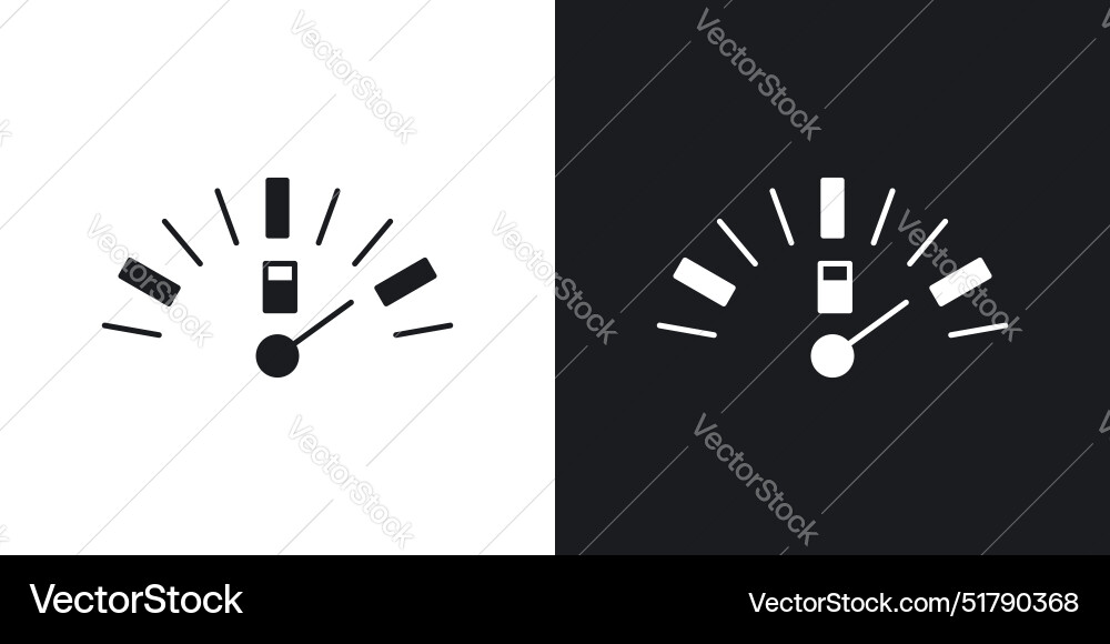 Gauge icon Royalty Free Vector Image - VectorStock