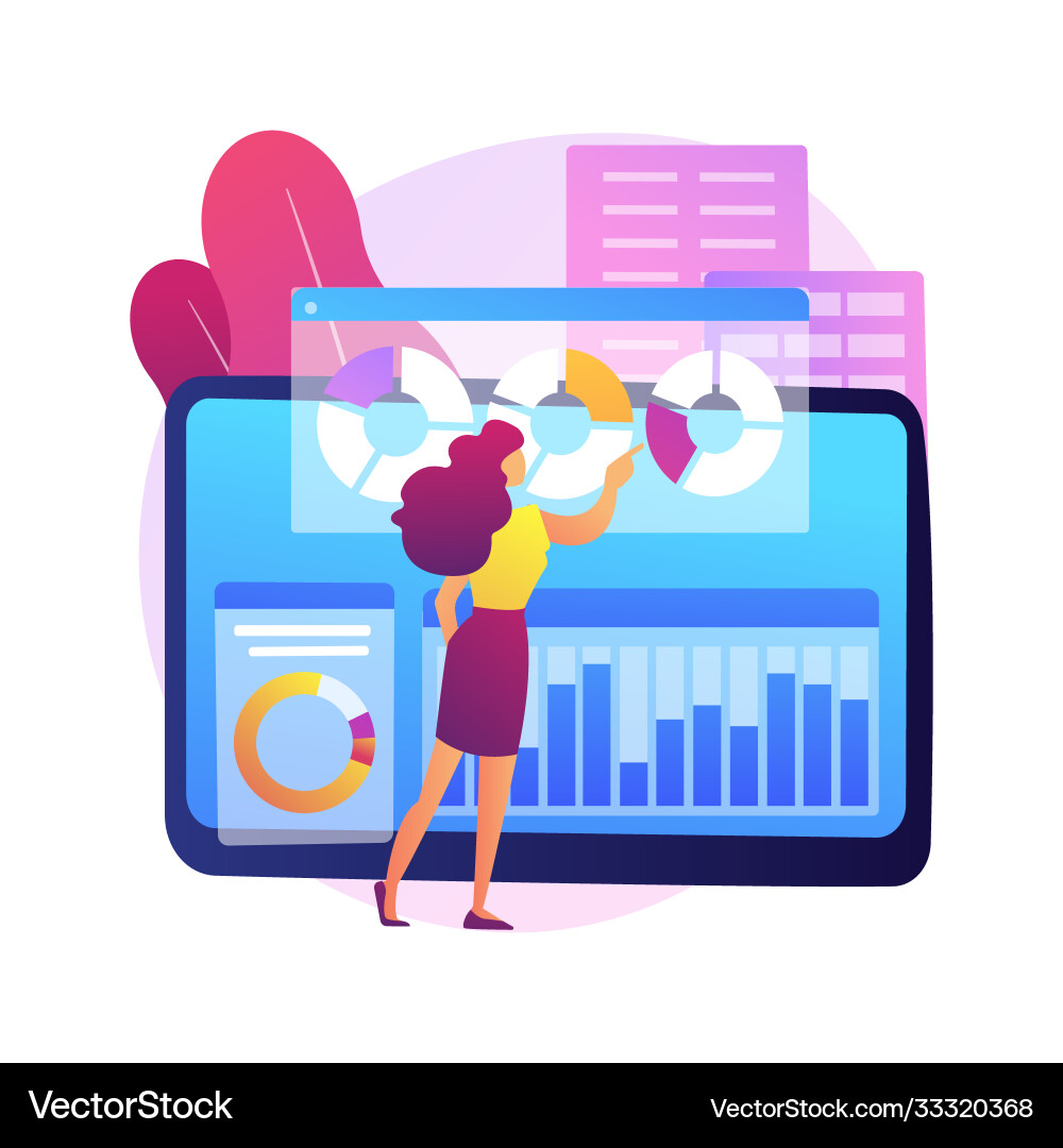 Innovation management software abstract concept Vector Image