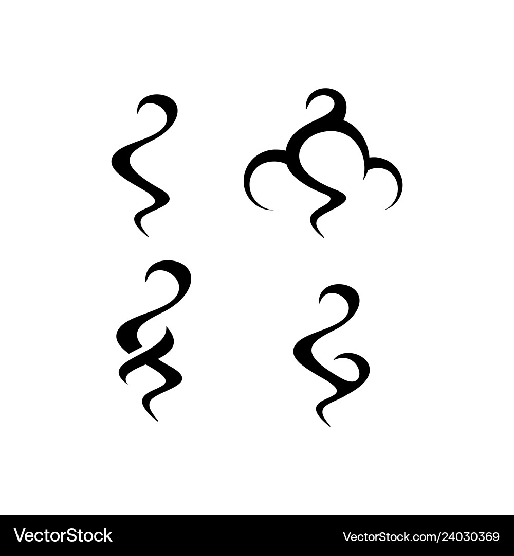 Abstract smoke Royalty Free Vector Image - VectorStock
