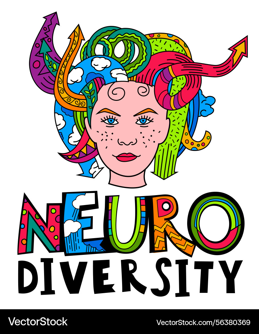 Diversity of human minds and experiences Vector Image